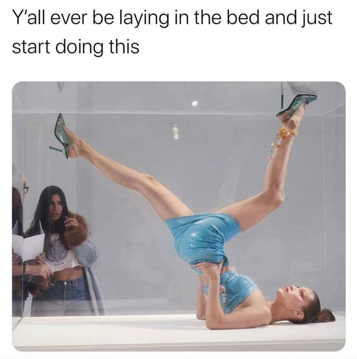 Depends on your age probably. - 9GAG