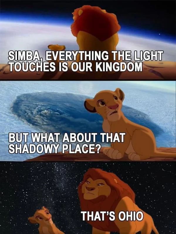 You must never go there. - 9GAG