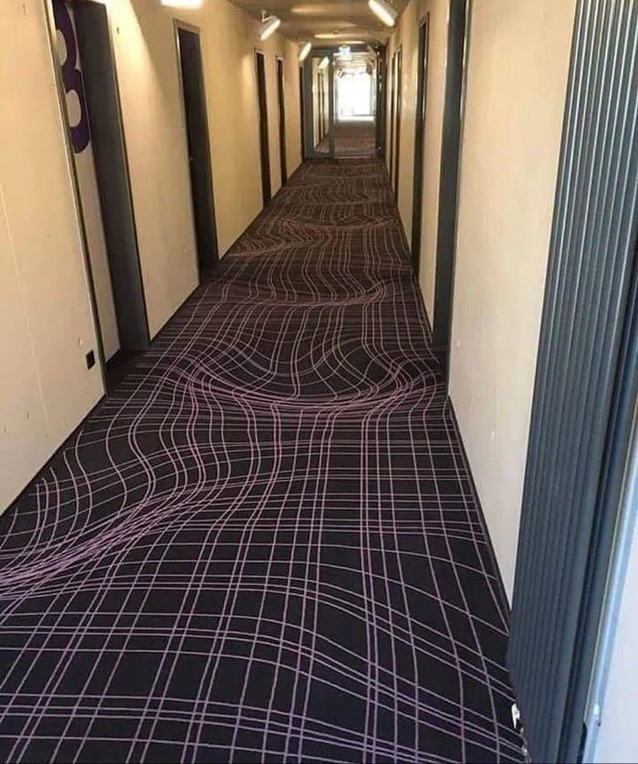 Space-time floor - 9GAG