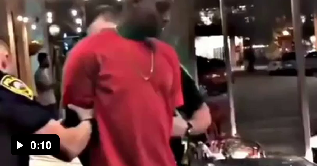 Well these Police officers are fired, arresting an innocent FBI agent ...