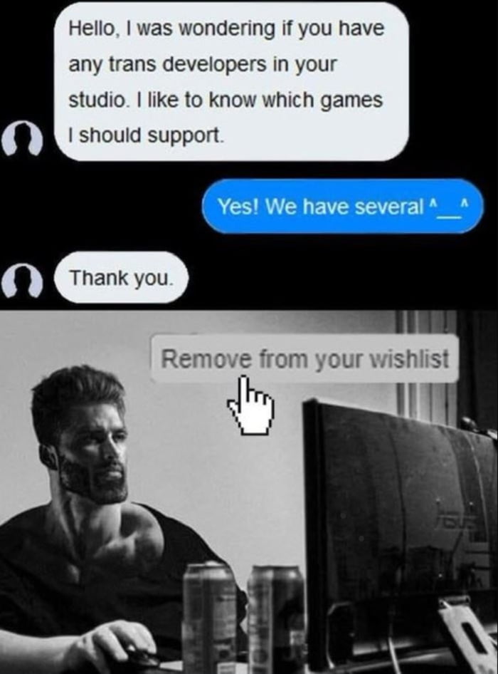 Nowadays that encompasses every game developer - 9GAG