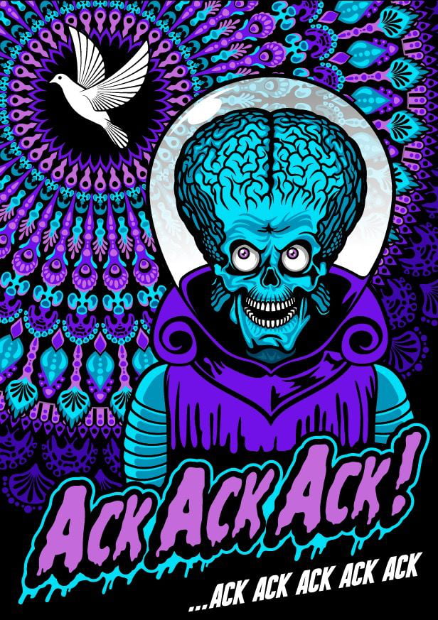 Reading this quote almost brought me to tears. Then I ack ack ack! away ...