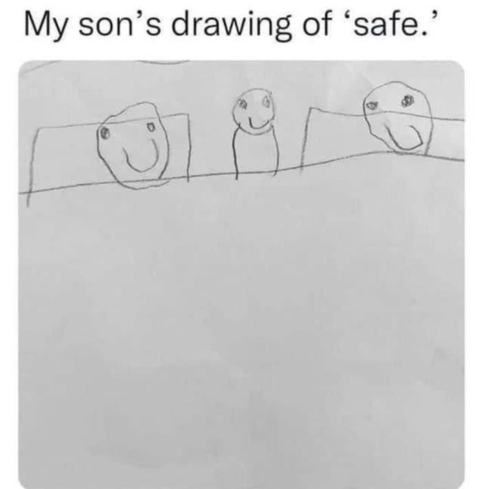 A wholesome drawing - 9GAG