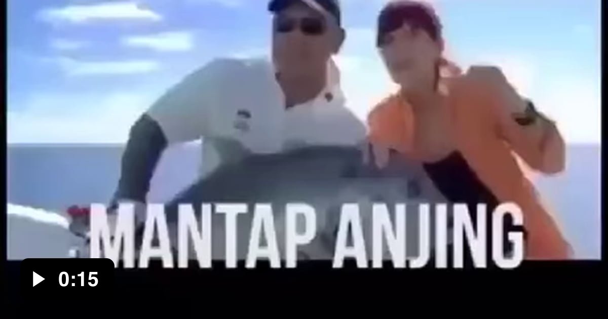 MANTAP ANJING - 9GAG