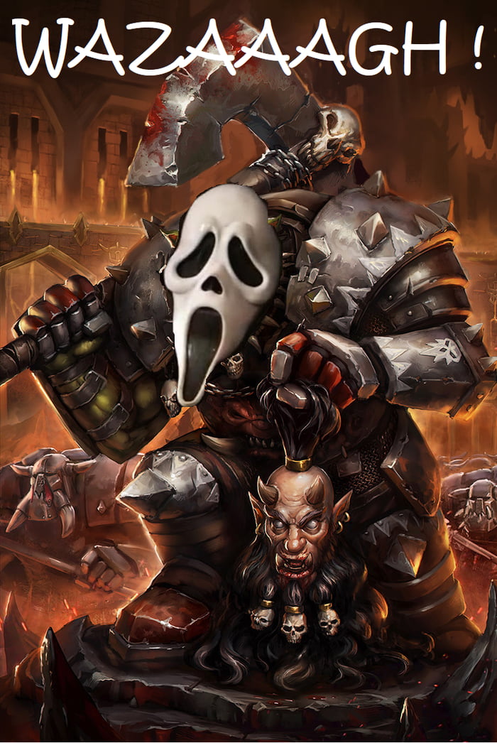 Low effort meme made during a TT:warhammer 3 multiplayer campaign - 9GAG