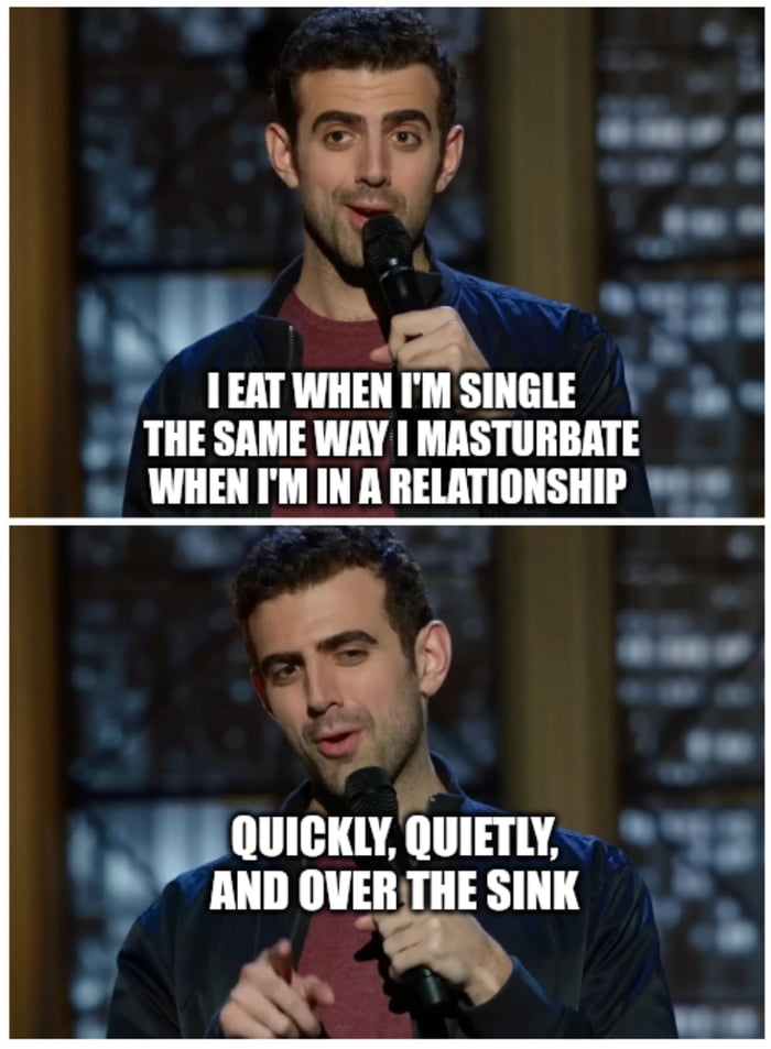 The great Sam Morril, ladies and gentlemen - 9GAG
