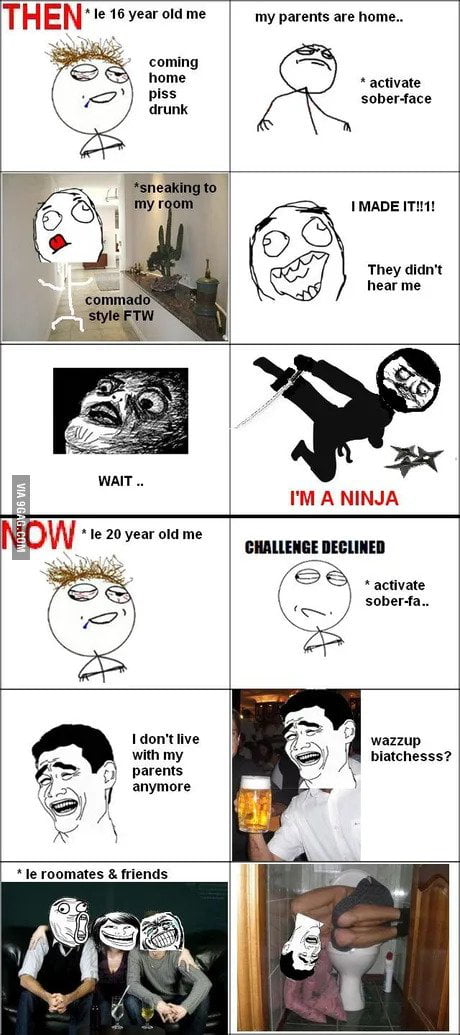 This meme is also 11 years old. - 9GAG