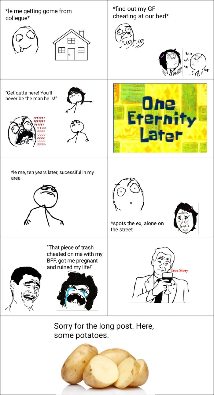 My very first rage comic! Keep it alive Boys! - 9GAG