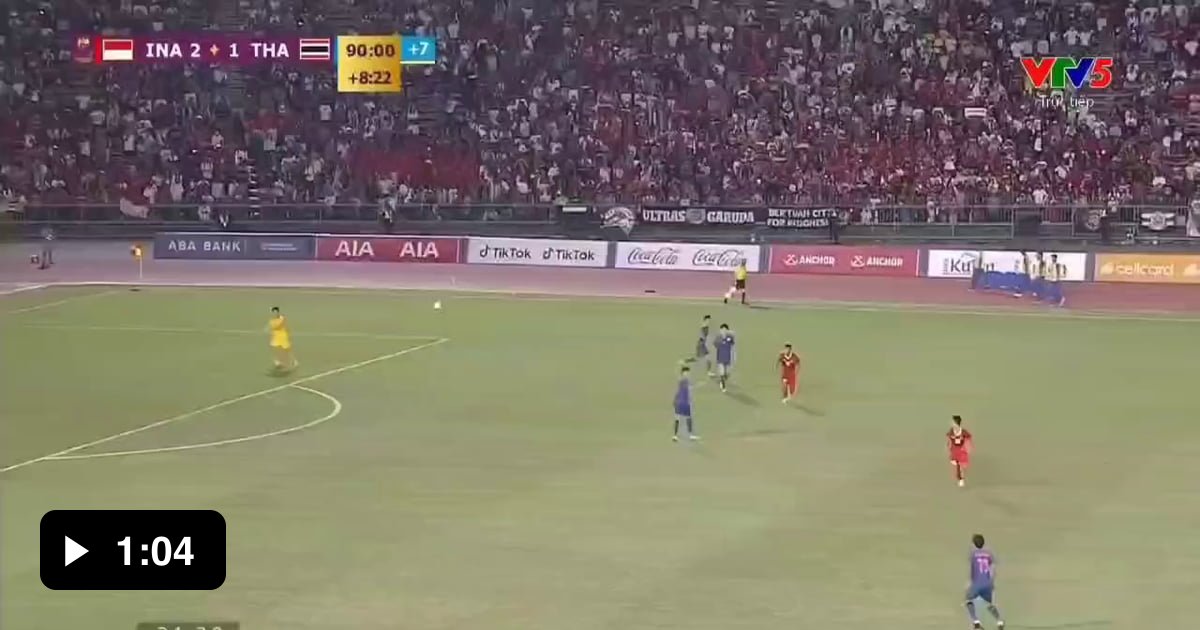 Soccer Prank at SEA Games gone wild - 9GAG