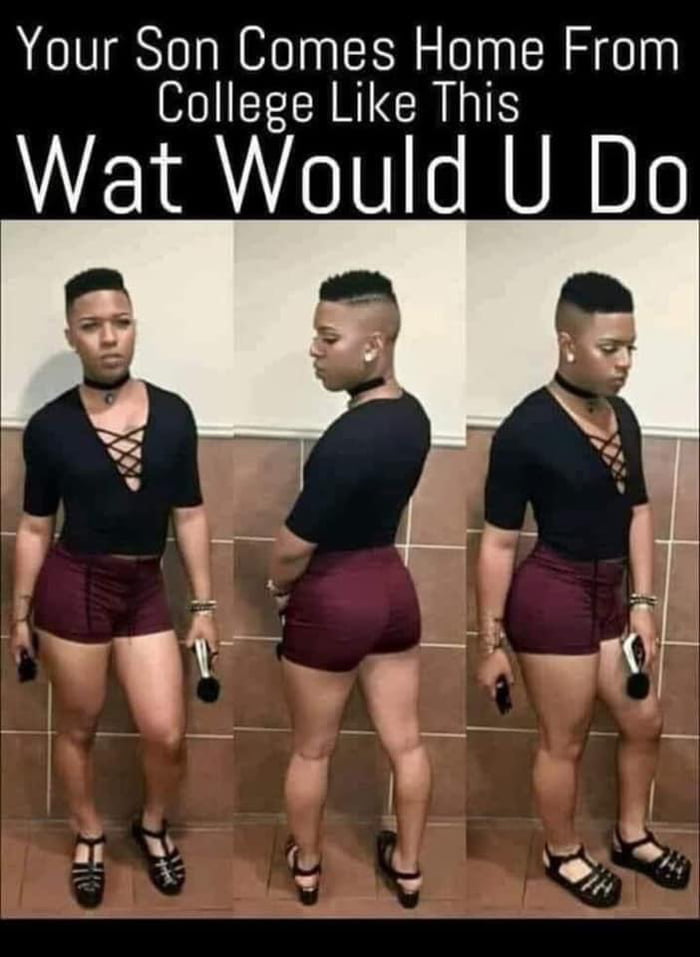 What would you do? - 9GAG