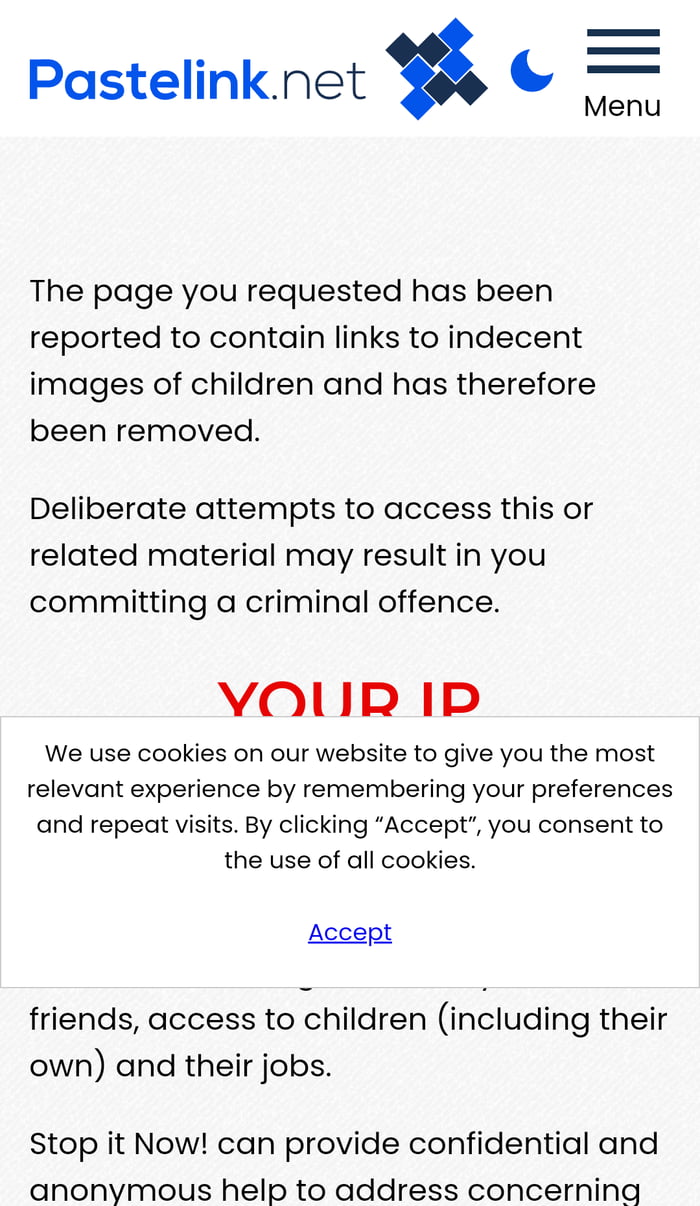 Ada yang tahu ini kenapa ya? Baru mau buka link lama dari lord kucing ...