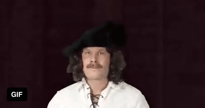 When you scrolling so fast and got out of range of Charisma buff. - 9GAG