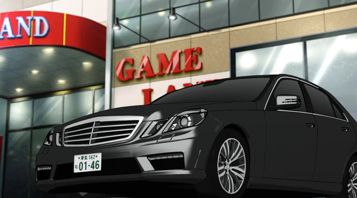 Vehicles in non-car anime #38. anime: romantic killer. vehicle ...