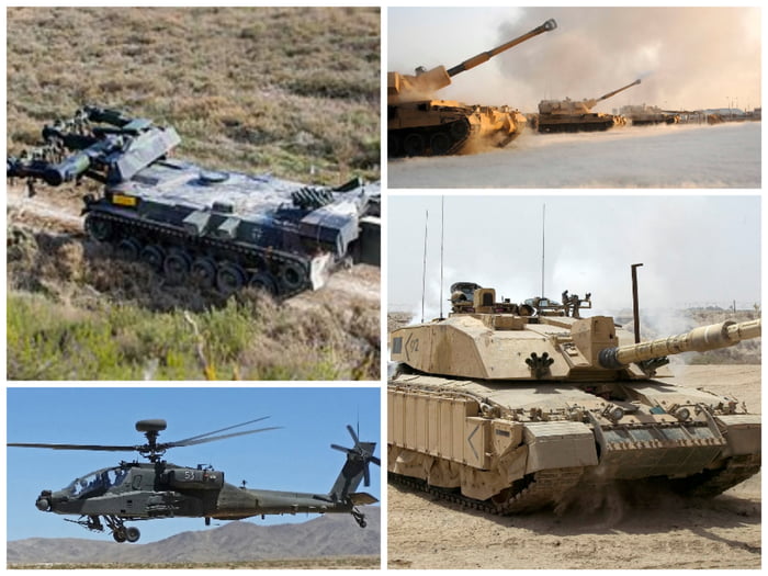 UK to send 4 Apache AH64E, 14 Challenger 2, 30 (!) As90. Germany sent 4 Keiler, 4 other anti ...