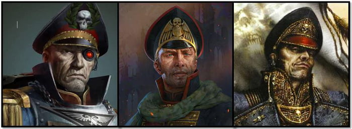 Is it only me or the most popular Imperial Guard characters are all ...