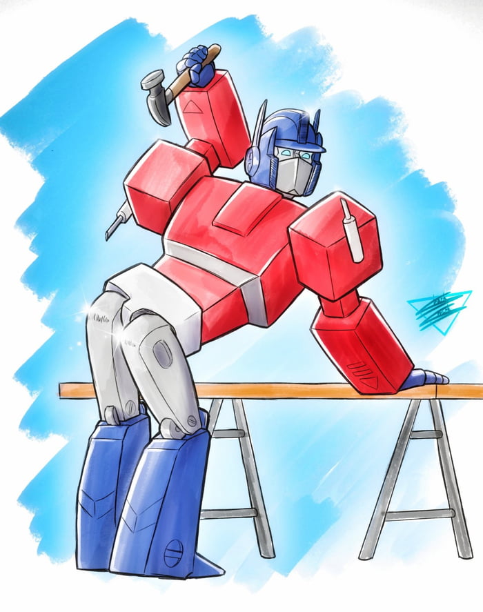 Stupid Sexy Optimus Prime 9gag