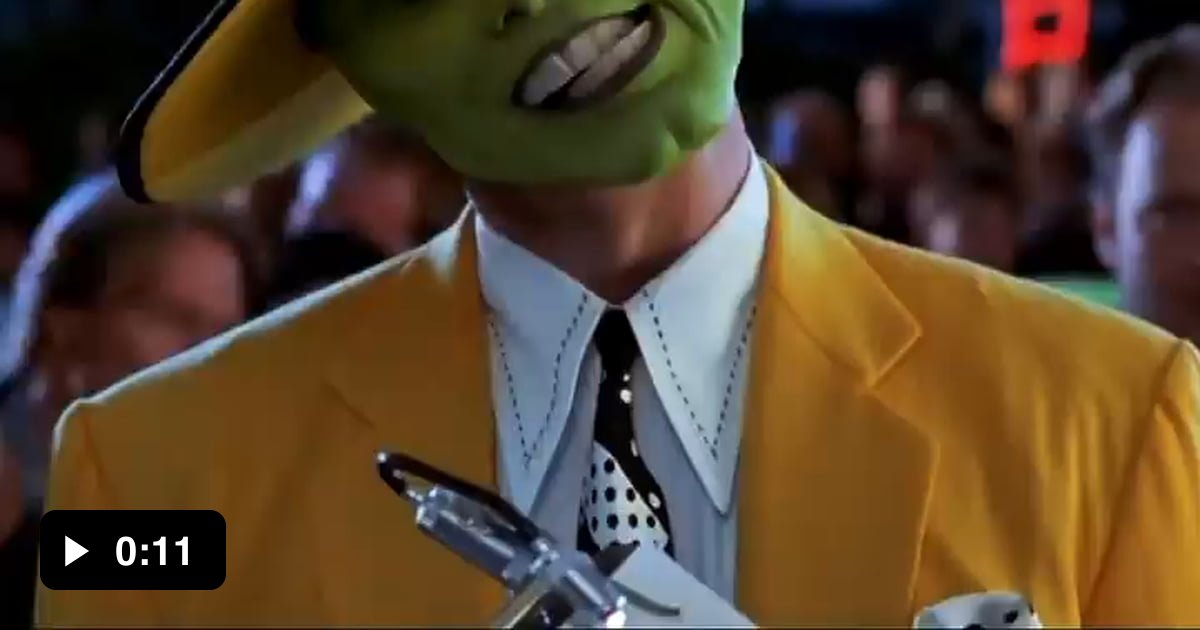 The Mask (1994) - 9GAG