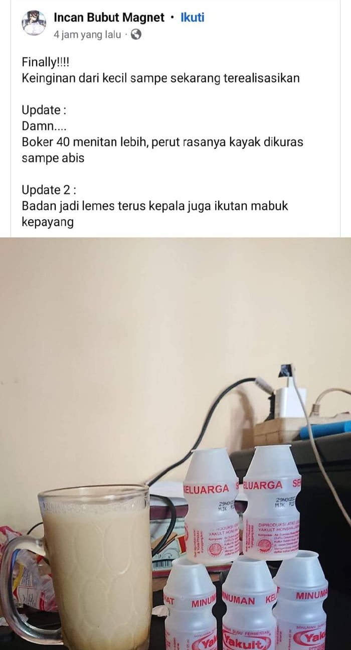 Biarlah mimpi terus menjadi mimpi - 9GAG