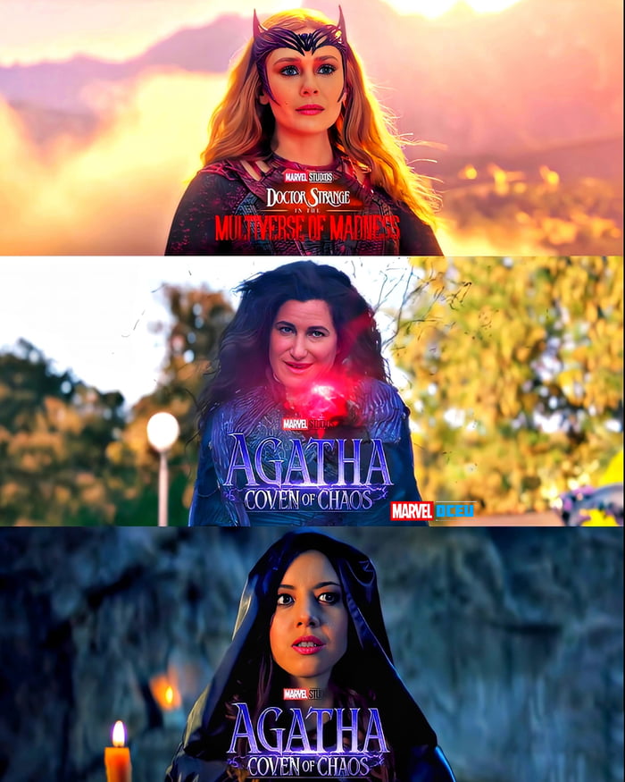 MCU witches - 9GAG