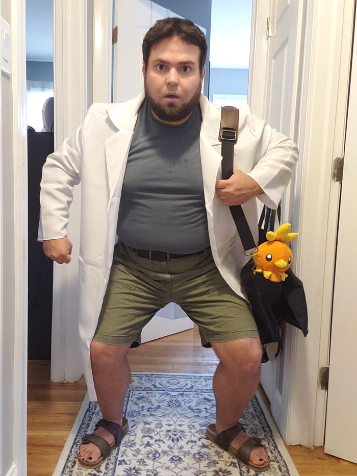 (Late Halloween Costume) Dressed up as Professor Birch for Spooky Day ...