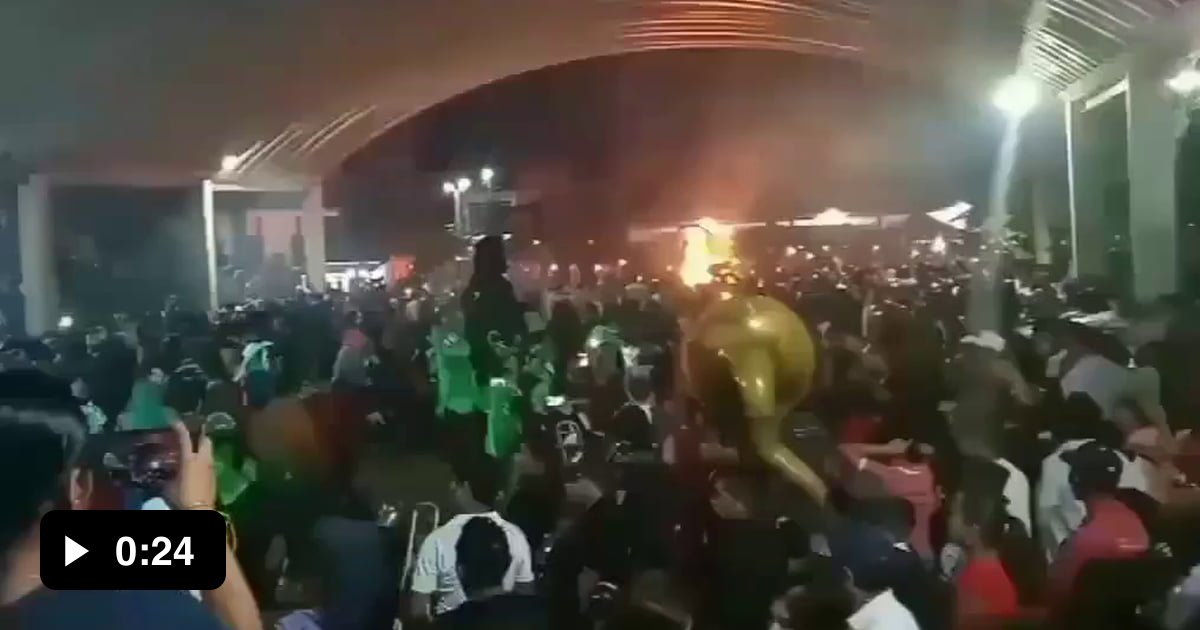 Pyrotechnics accidentally exploding at a party - 9GAG