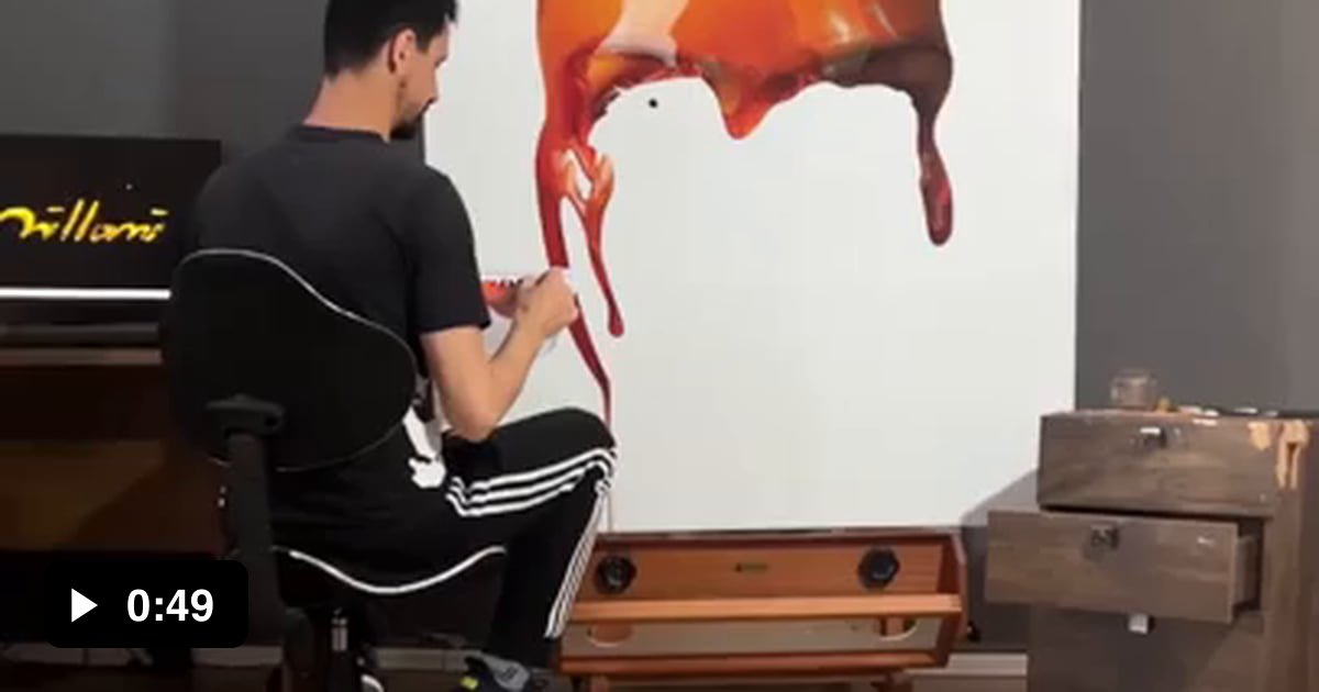 Hyper realistic oil painting by Fabiano Millani - 9GAG