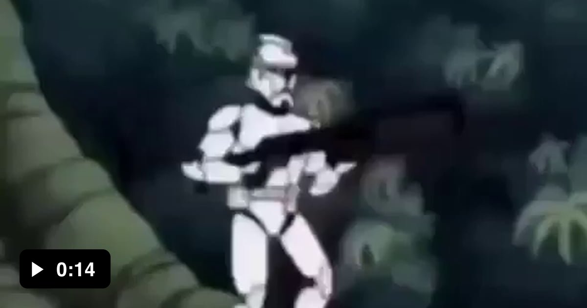 Sweeping Away Stormtroopers - 9GAG