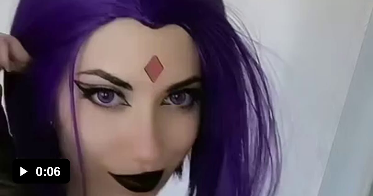 Raven Cosplay By Paoputess 9gag