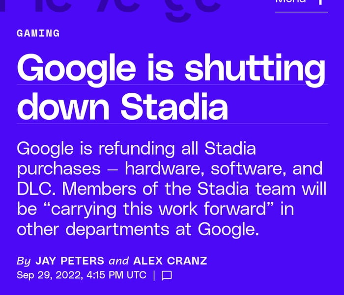 Another Google flop - 9GAG