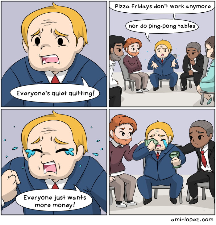 Bosses' Therapy - 9GAG