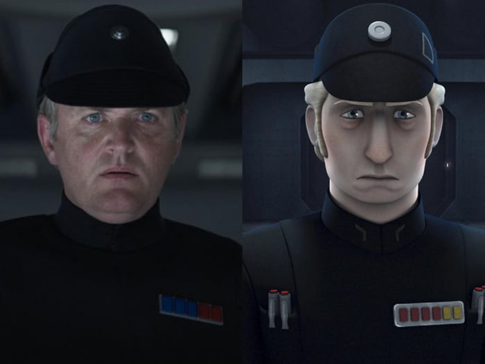 Could the Andor Arrestor Cruiser Officer be Brom Titus from Star Wars ...