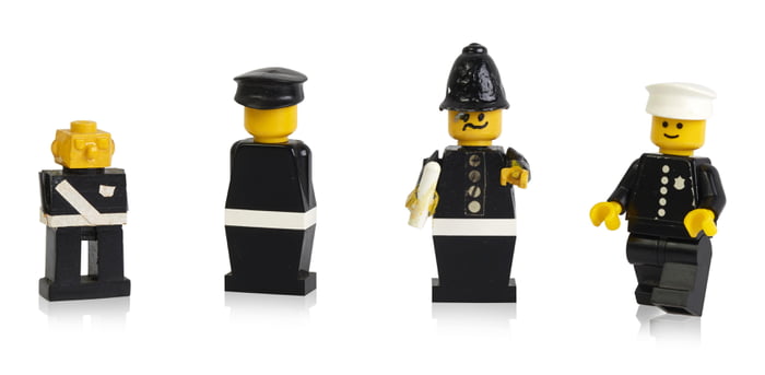 Lego Minifigure Evolution - 9GAG