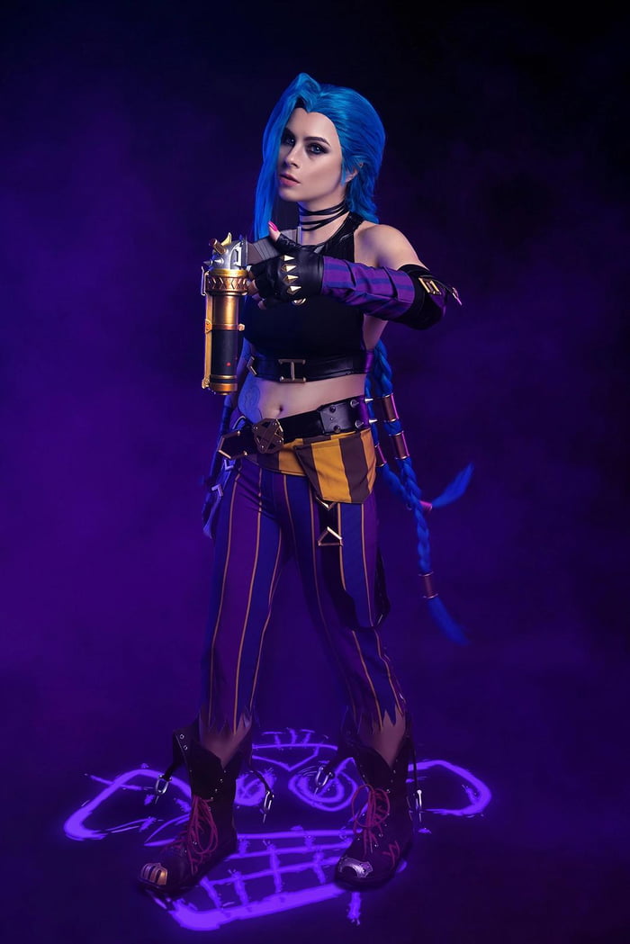 Jinx from Arcane by Yuna Kairi - 9GAG