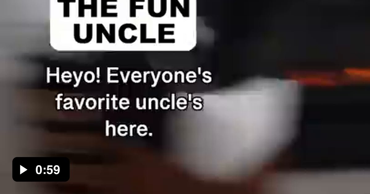 I had an Uncle like this, now I am this Uncle - 9GAG