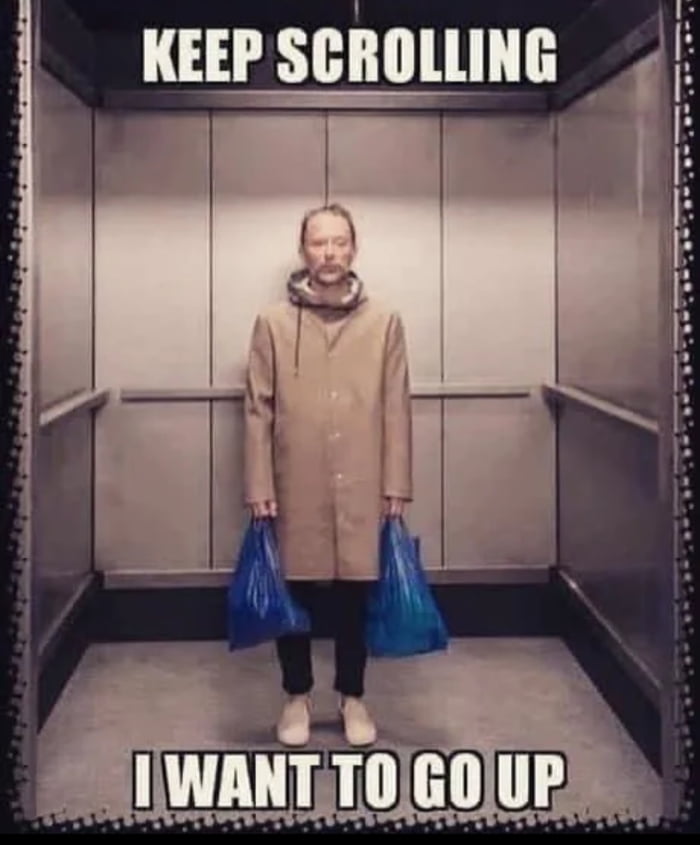 Don't mind me, just passing through - 9GAG