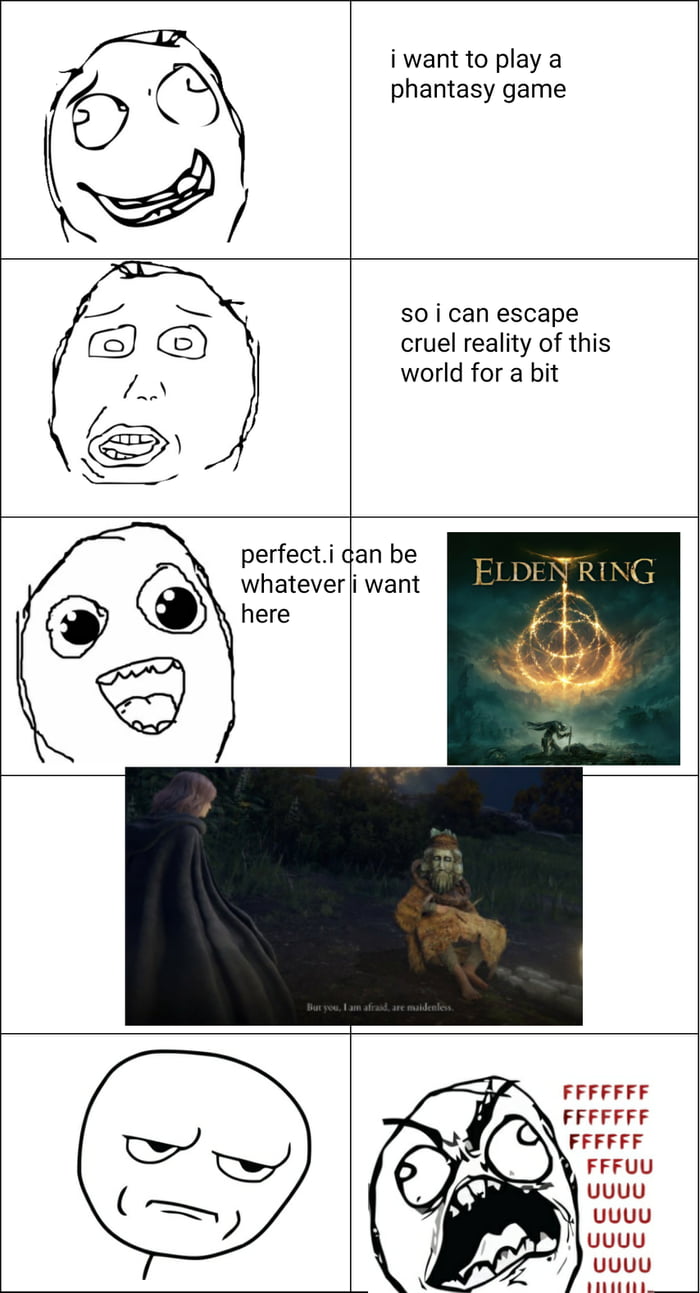 Chosen unbagable,bearer of the curse,virgin one - 9GAG