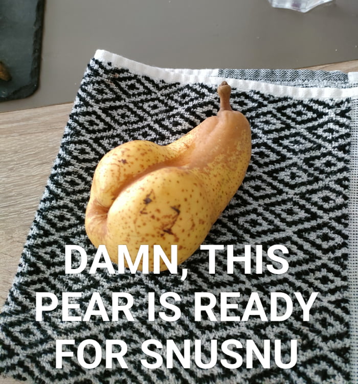 Thick pear - 9GAG