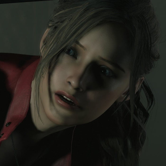 Zoom in Claire Redfield face. Please never stop making her, capcom # ...