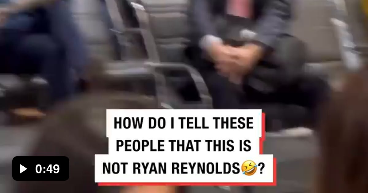 Ryan Renolds' parents need to explain this one - 9GAG