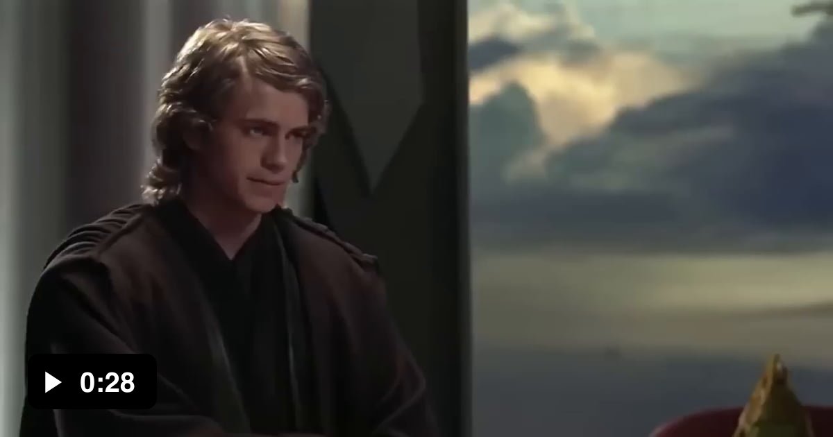 If Anakin acts more reasonably - 9GAG