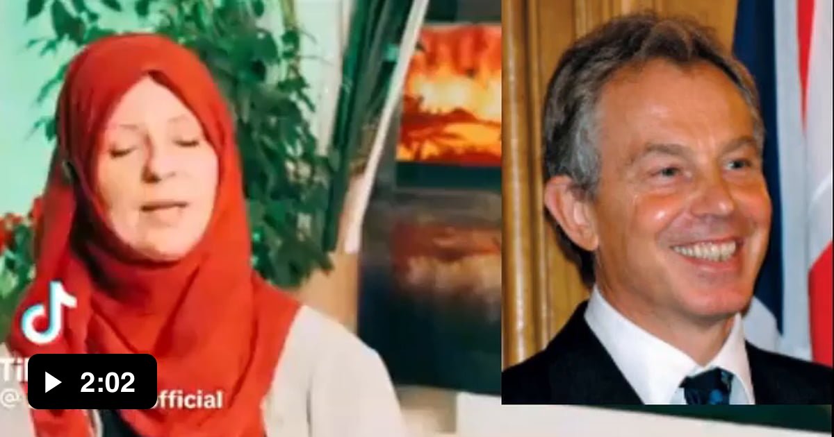 This is Lauren Booth, daughter-in-law of former British Prime Minister ...