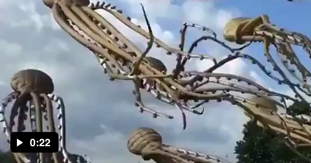 These are Octopus Kites - handmade and each 15 meters long. - 9GAG