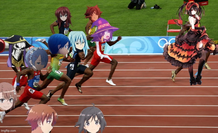 The Long-running LN Anime Adaptation Race - 9GAG