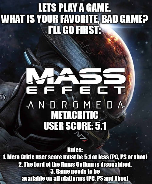 Have fun! we know these are bad games but they have something redeeming ...