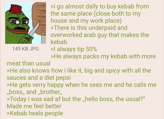 Kebab is life - 9GAG