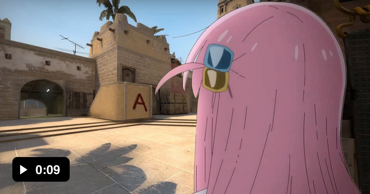 Bocchi holds A-site - 9GAG