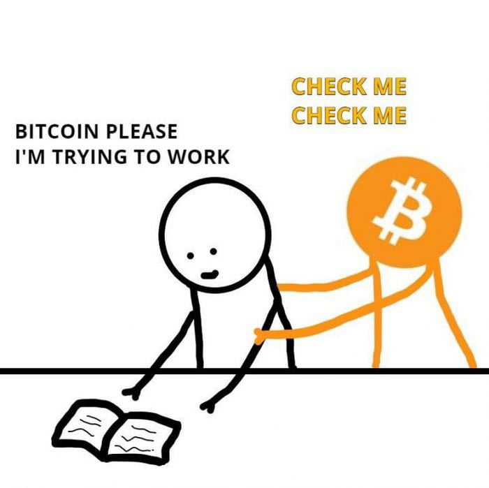 Bitcoin checking today!! - 9GAG
