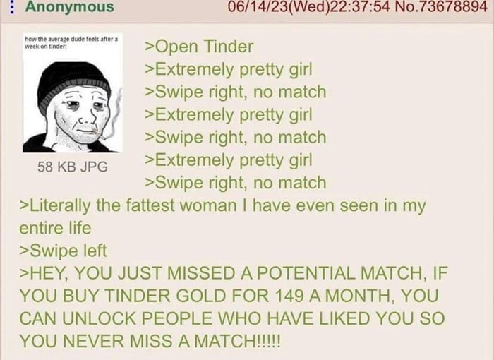 Tinder for an average guy - 9GAG