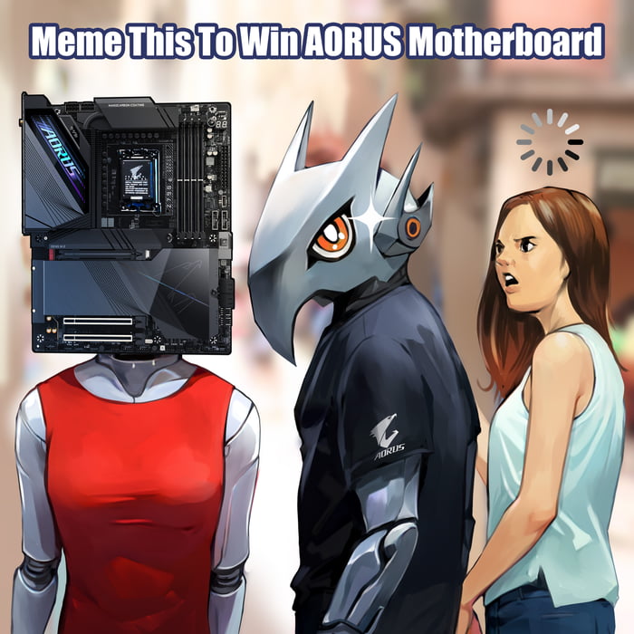 🎁Meme This Giveaway 🎁 The AORUS Z790 X Gen motherboards are the most ...