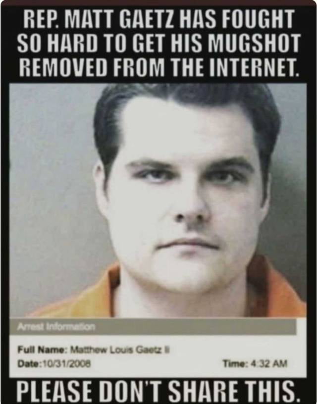 Matt Gaetz - 9GAG